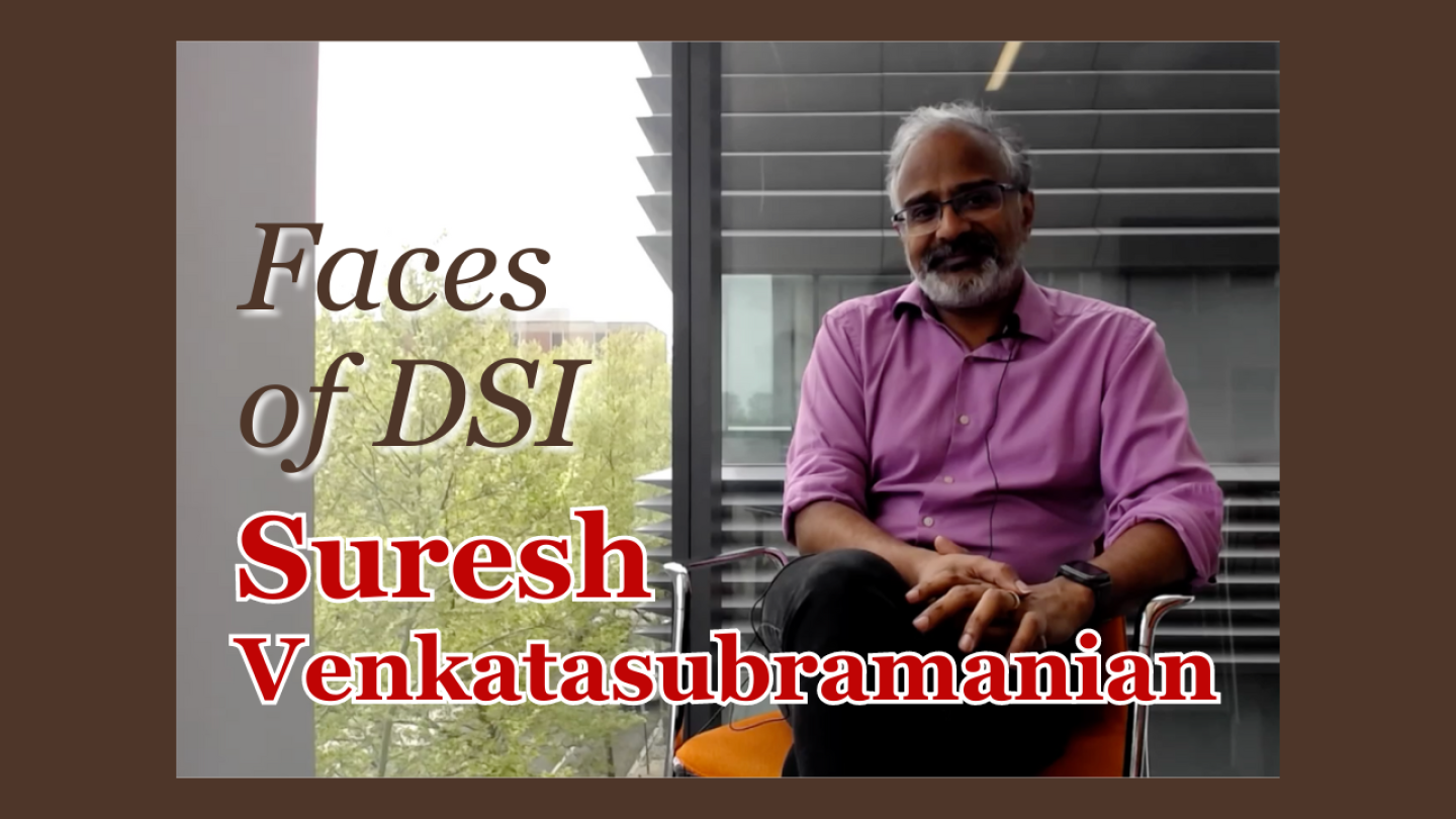 A minute with Suresh Venkatasubramanian | Data Science Institute ...