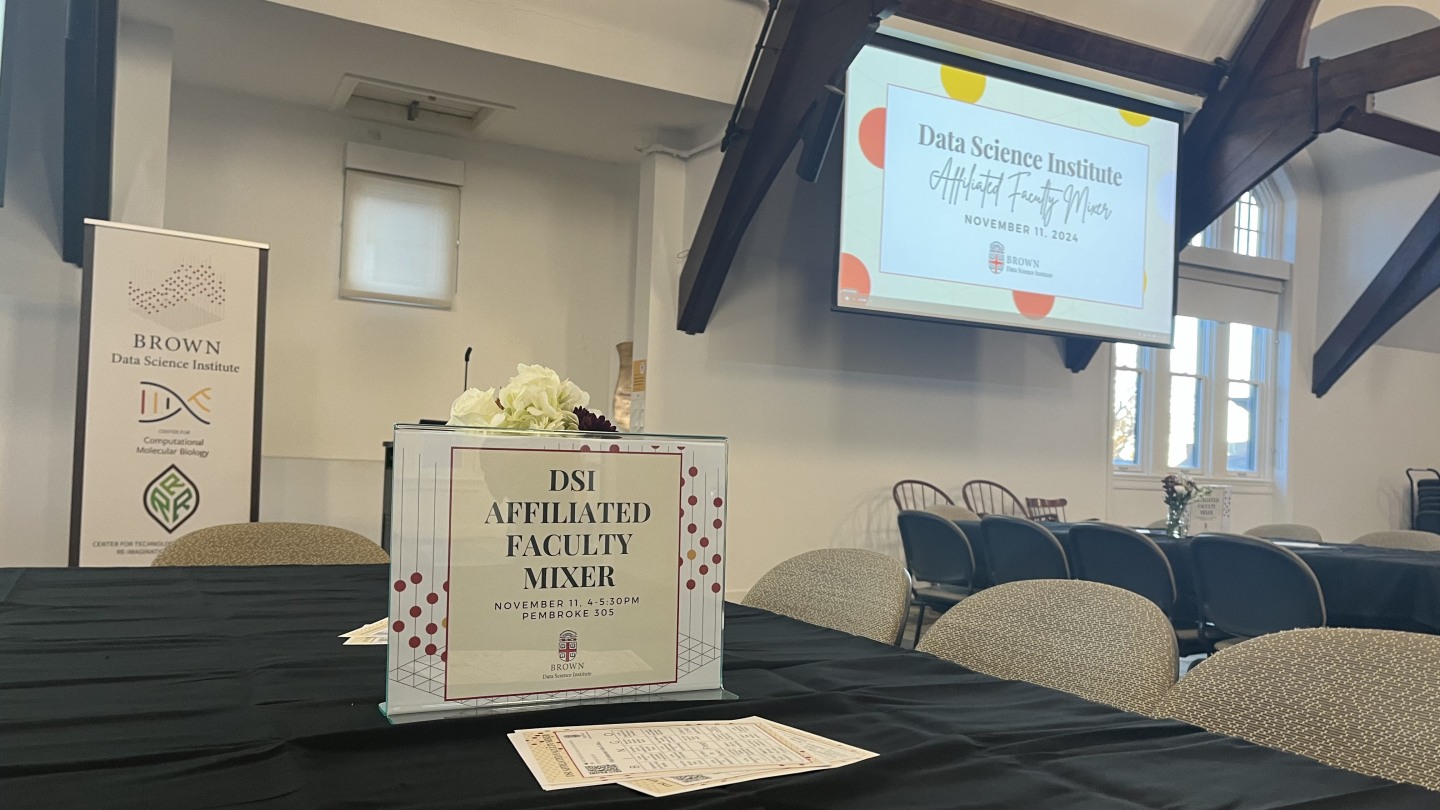 DSI hosts Fall Affiliated Faculty Mixer | Data Science Institute ...