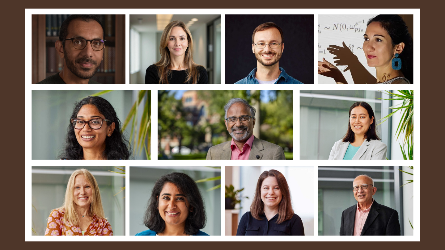 Faces of DSI | Data Science Institute | Brown University
